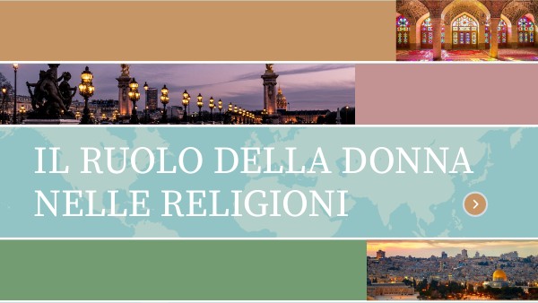 LA DONNA NELLE RELIGIONI | Genially