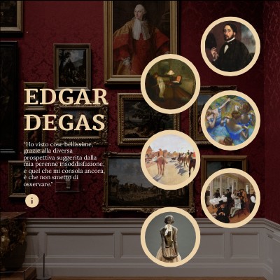 Edgar Degas - Gioia, Emma T. e Emily | Genially