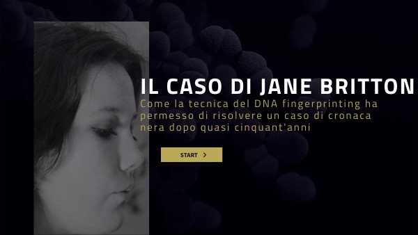 Il caso di Jane Britton | Genially