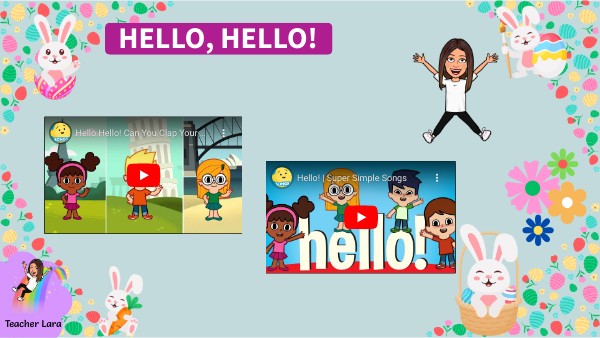 EASTER INFANTIL | Genially