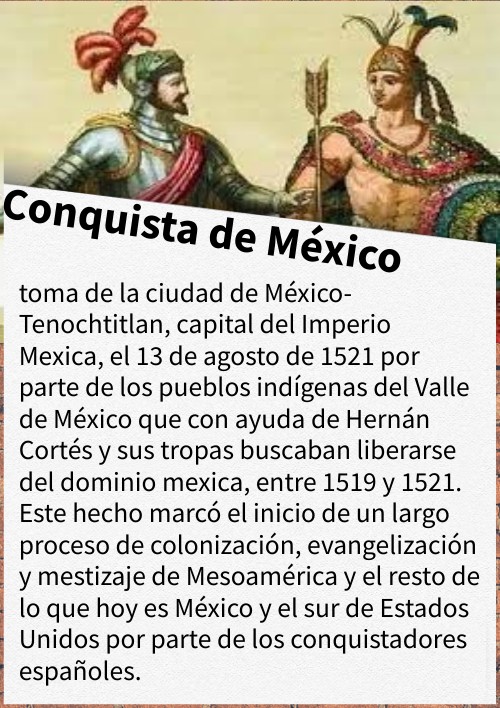 Conquista de México