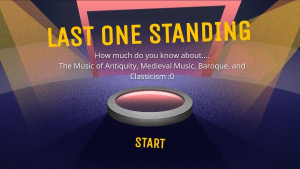 2ESO History of Music Review Quiz | Genially