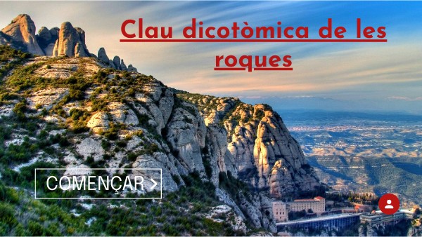 Clau dicotòmica roques | Genially