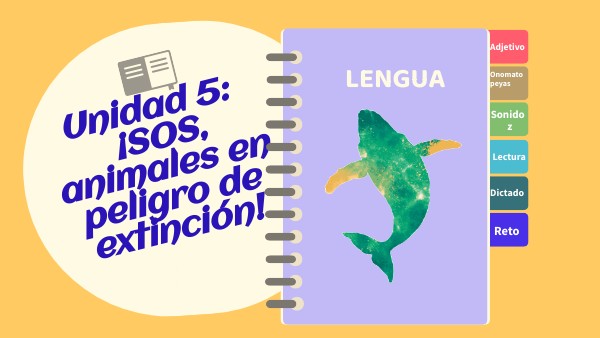 Lengua t5 | Genially
