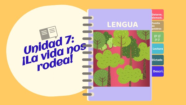 Lengua t7 | Genially