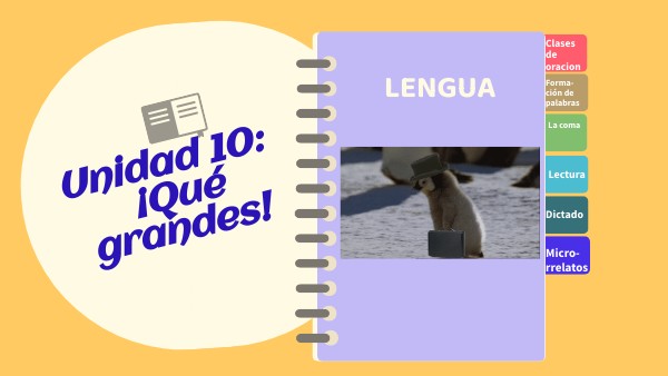 Lengua t10 | Genially