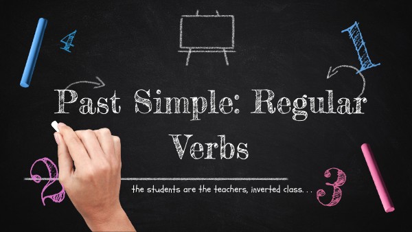 Past Simple: Regular Verbs | Genially