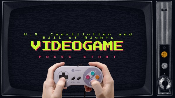 BREAKOUT VIDEOGAME: U.S. Constitution and Bill of Rights