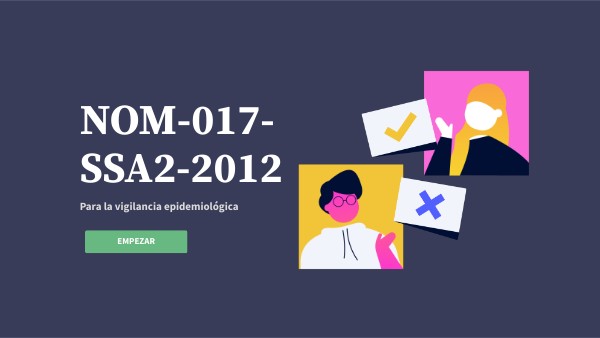 NOM-017-SSA2-2012 | Genially