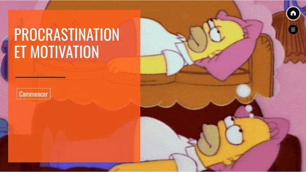 Procrastination et motivation | Genially