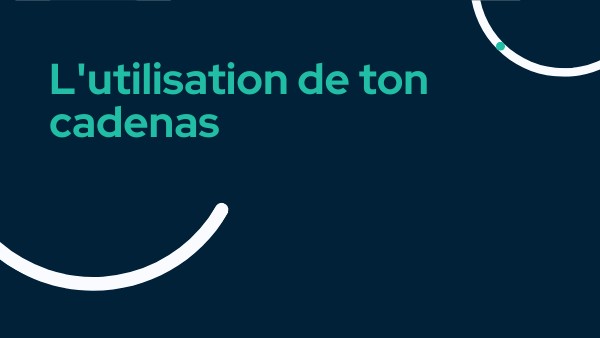 Ton cadenas | Genially