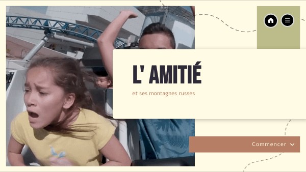 L'amitié | Genially
