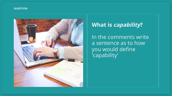 Reflection question pre mod 5 | Genially