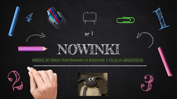 NOWINKI NR 1 | Genially