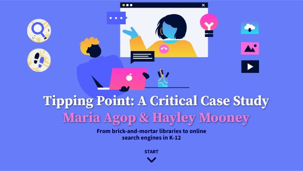 Case Study ETEC511 Maria & Hayley | Genially