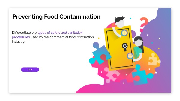 Preventing Food Contamination | Genially