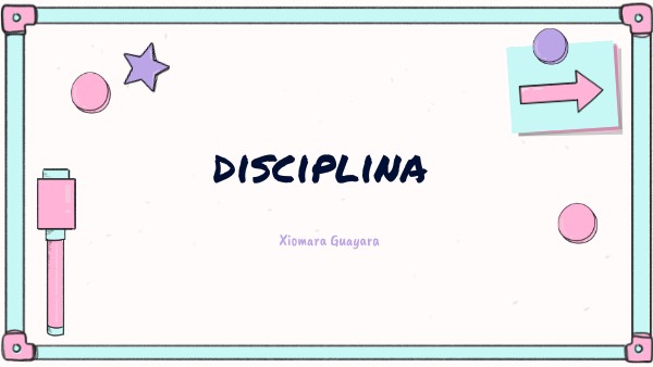 PRESENTACIÓN Disciplina | Genially