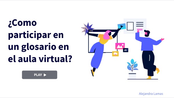 PRESENTACIÓN - Modulo VI | Genially