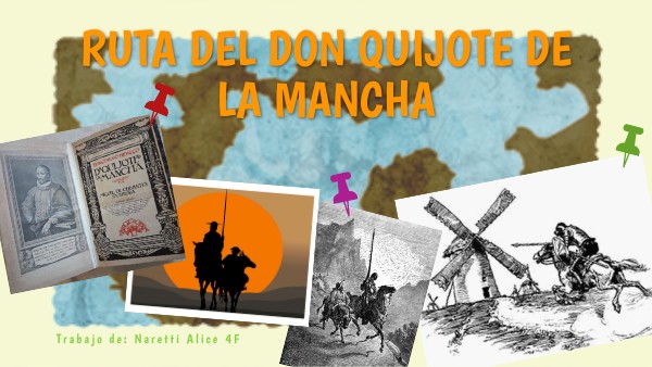 ruta de don quijote alice