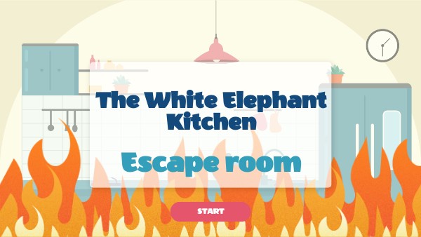 Barb's CHAOTIC KITCHEN ESCAPE | Genially