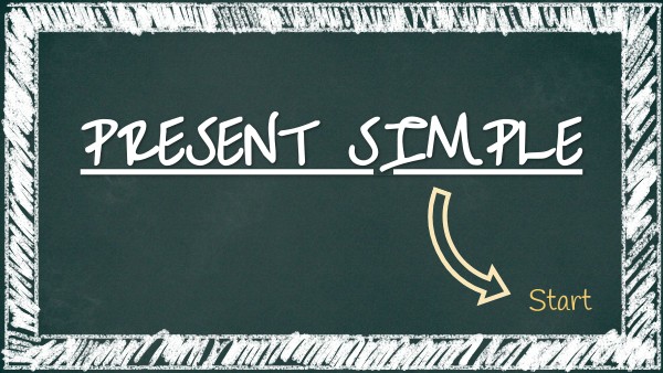 present simple | Genially