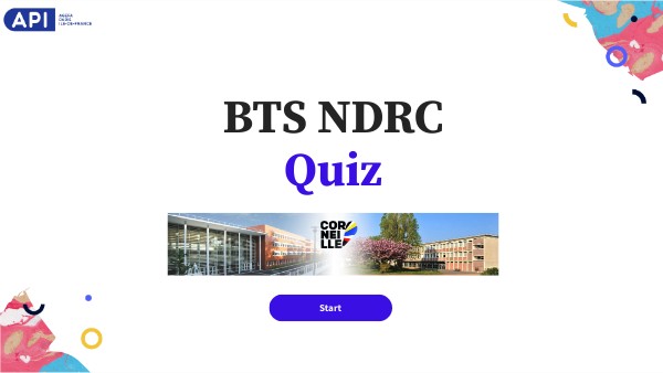 QUIZ BTS NDRC CORNEILLE