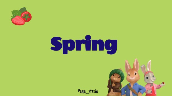 Sring has sprung | Genially