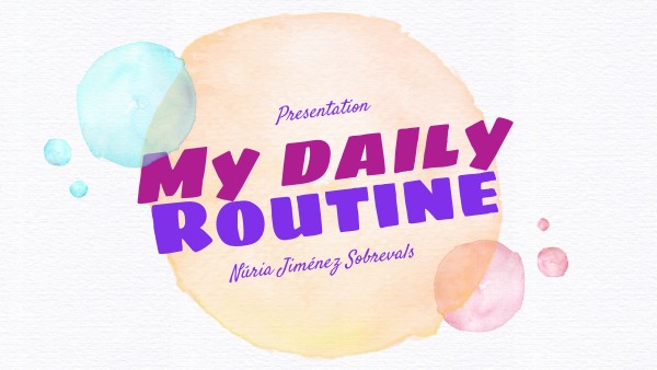 CIRCULAR BRUSH PRESENTATION | Genially