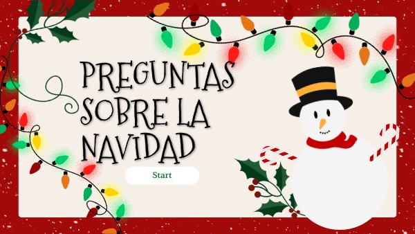 QUIZ NAVIDAD