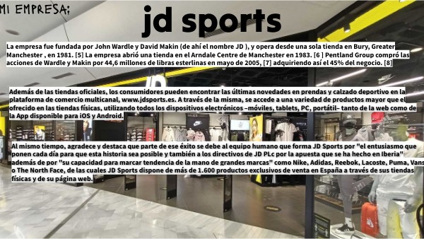 jd sports