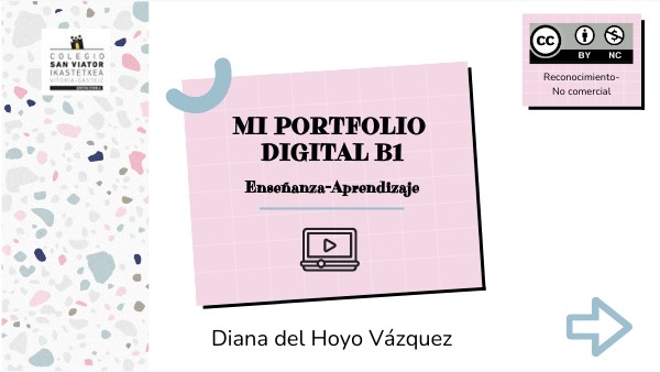 MI PORTFOLIO DIGITAL B1 | Genially