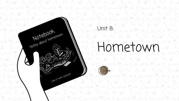 UNIT 8: HOMETOWN - REVIEW | Genially