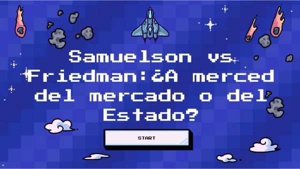 Friedman vs Samuelson