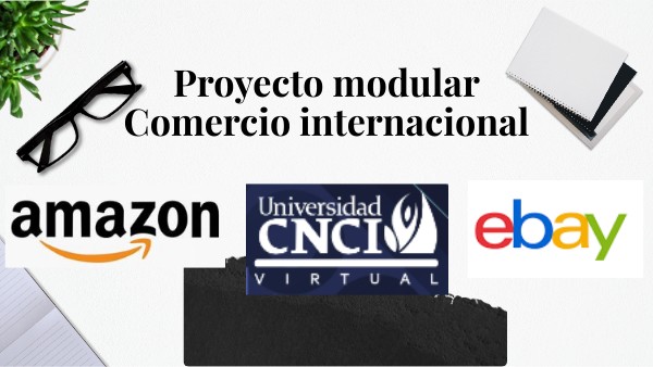 PRESENTACIÓN: Proyecto modular Comercio internacional