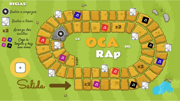 JUEGO DE LA OCA