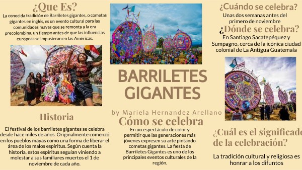 Barriletes gigantes | Genially