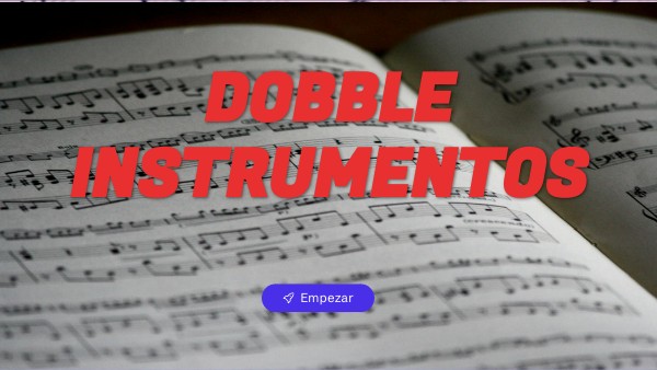 DOBBLE iNSTRUMENTOS | Genially