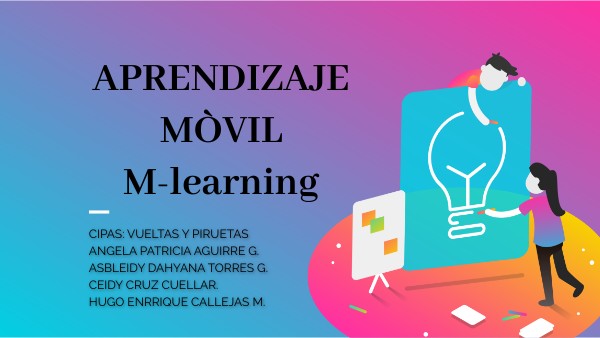 PRESENTACION M-LEARNING