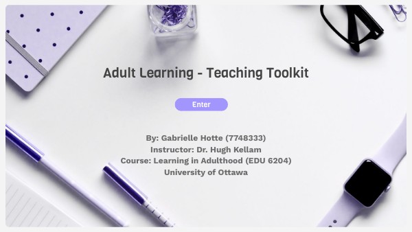 Teaching Toolkit | Genially