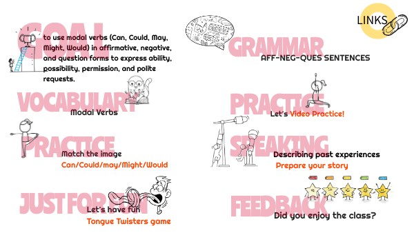 Modal Verbs | Genially