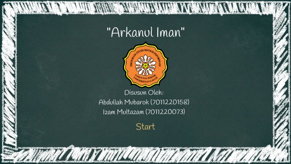 KEL.6 "ARKANUL IMAN"