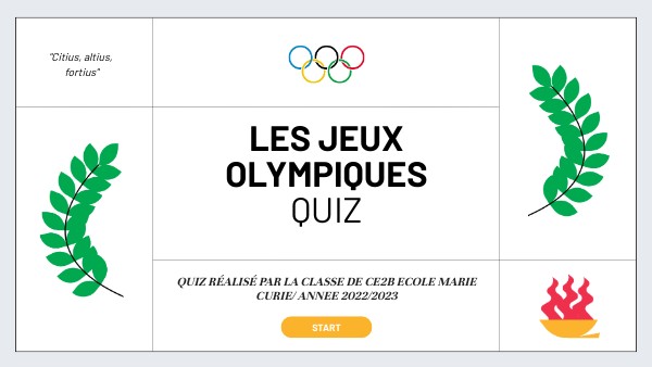 QUIZ JO ELEVES CE2 | Genially