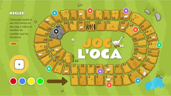 JOC DE L'OCA | Genially