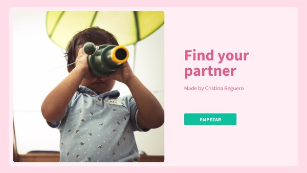 FIND YOUR PARTNER | Genially