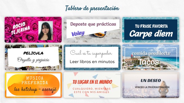 Nos presentamos! | Genially