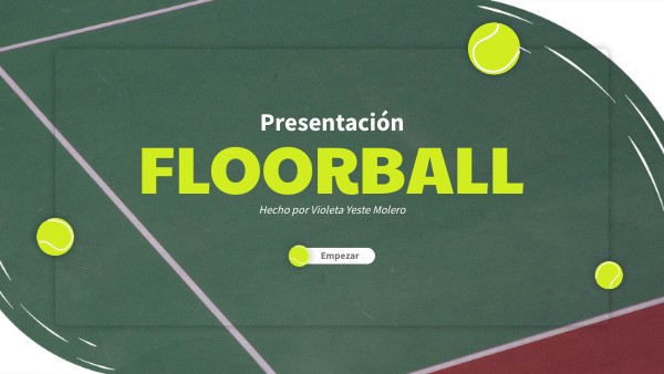PRESENTACIÓN floorball | Genially