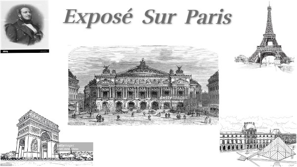 Exposé sur Paris | Genially