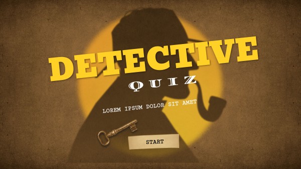 DETECTIVE QUIZ | Genially