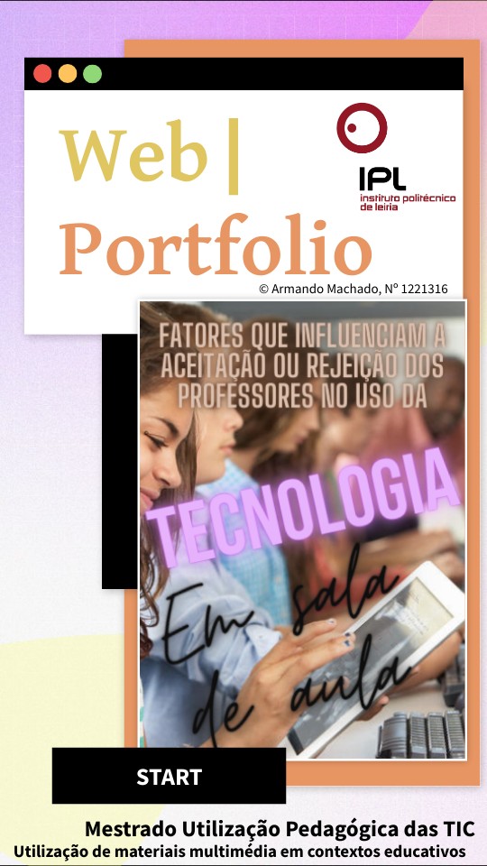 e-portfolio - Armando Machado