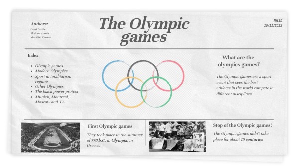 The Olimpics games
